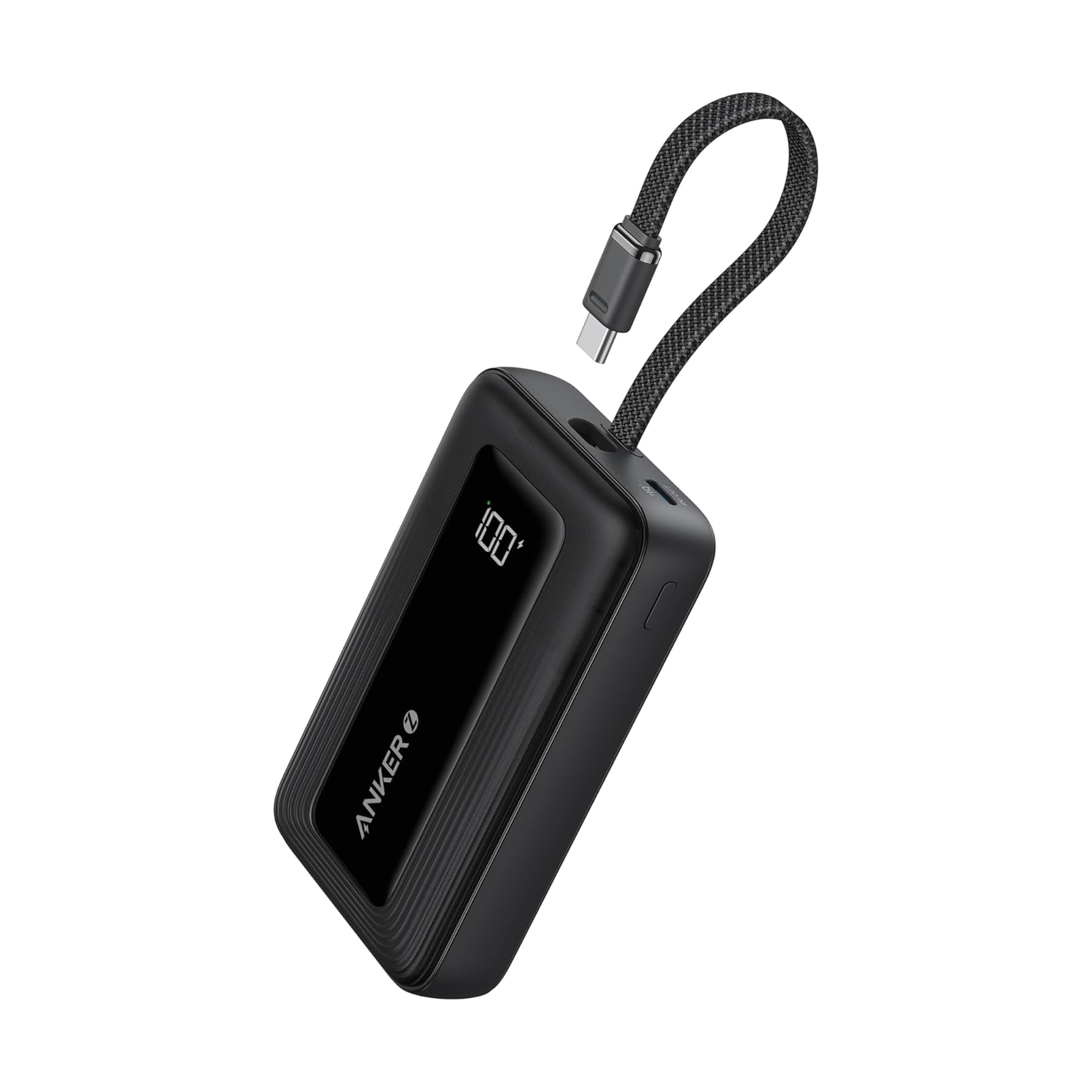 Pin sạc dự phòng ANKER Zolo 30W 10.000mAh tích hợp dây cáp USB-C - A16 ...