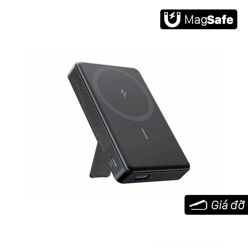 Pin Dự Phòng Từ Tính Anker Magnetic Mago 10000 - A1652