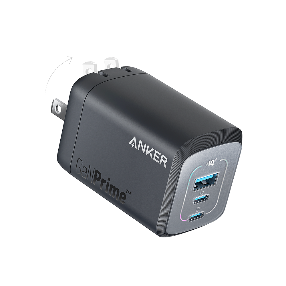 Sạc 3 Cổng Anker Prime 100W GaN - A2343 – ANKER Việt Nam