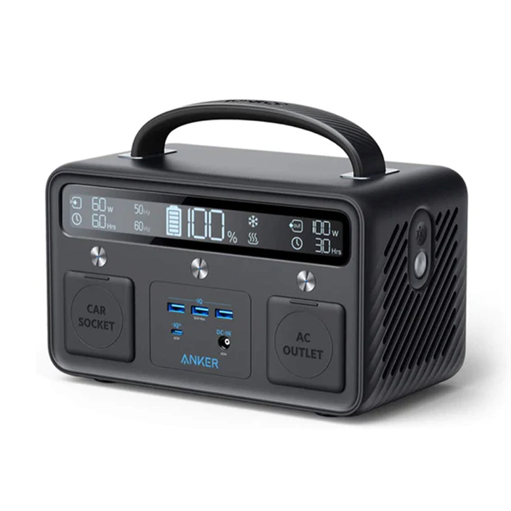 Trạm Phát Điện Di Động Anker PowerHouse II 400 - 389Wh | 300W - A1730 ...