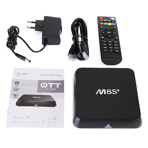 Android TV Box M8S Plus (M8S+) EnyBox M8S Plus/ M8S+ của hãng Enybox ...