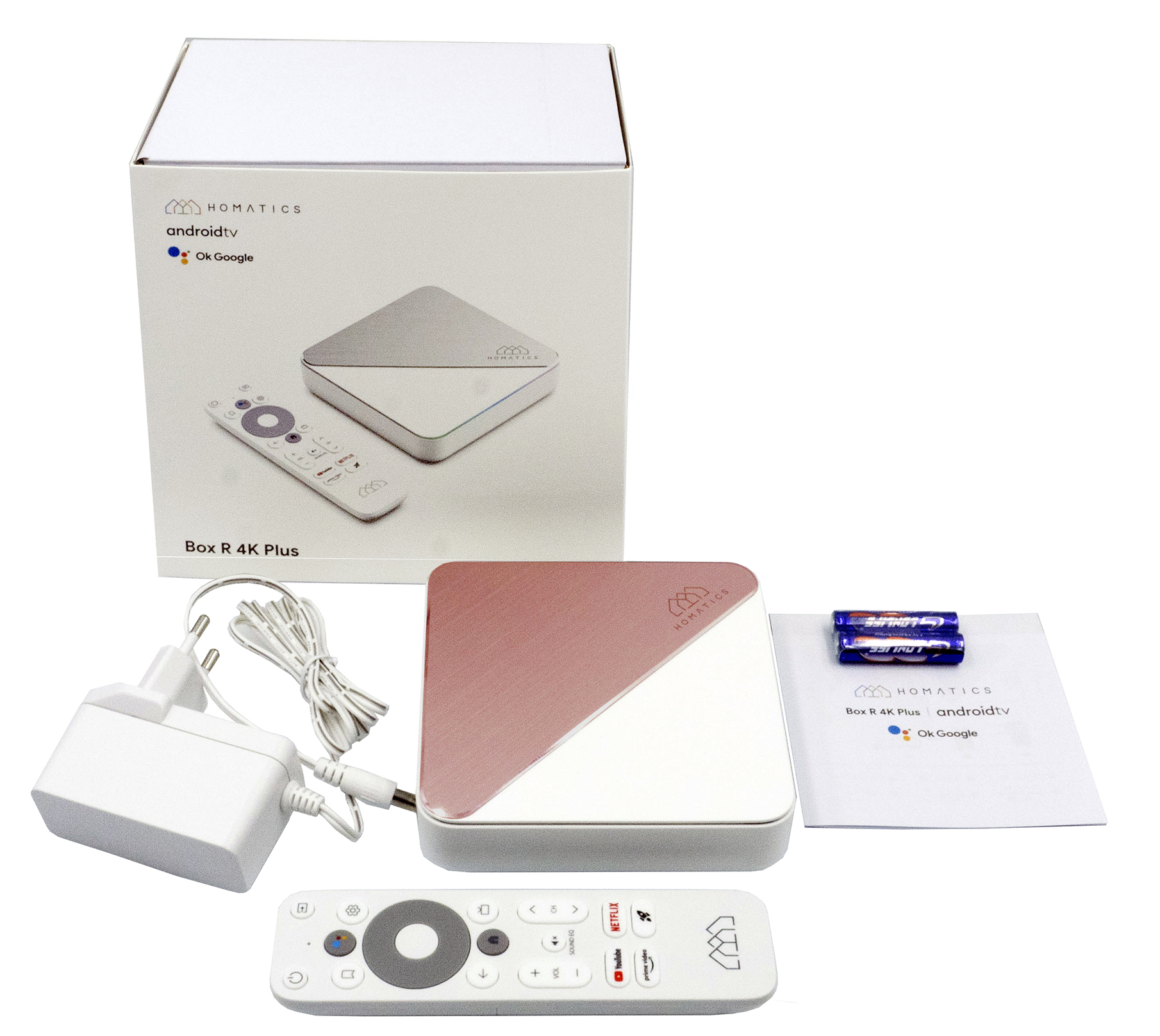 ANDROID TV BOX HOMATICS BOX R 4K PLUS (KHÔNG CÓ TRÌNH DUNE MEDIA CEN ...