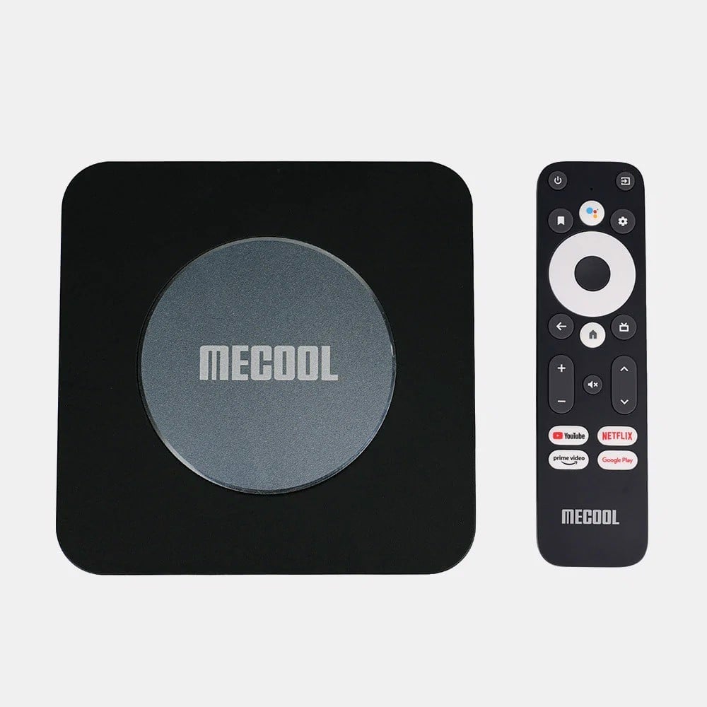 Android TV Box Mecool KM2 Plus - Netflix, AndroidTV 11 CE, Ram 2/16 – Thiết Bị Nghe Nhìn Ân Nguyên