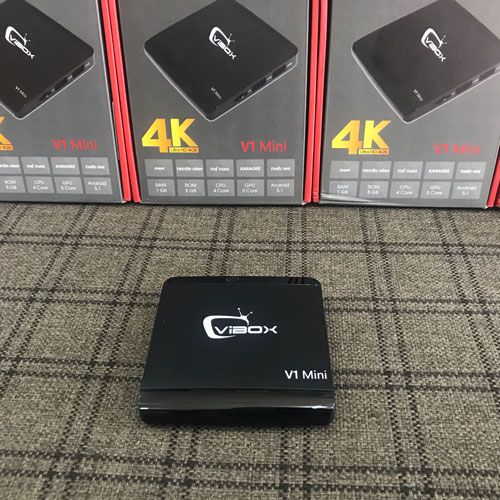 Android TV Box Vibox V1 Mini – Thiết Bị Nghe Nhìn Ân Nguyên