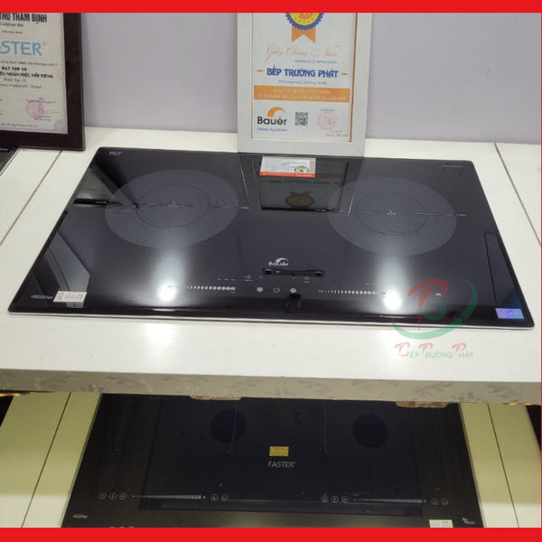 Bếp từ Bauer BE-613GTA Made in malaysia, bảo hành 3 năm – Bếp Trường Phát