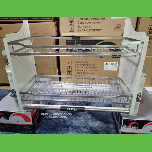 Giá bát nâng hạ Faster FS EB 700/800/900 SDN – Bếp Trường Phát