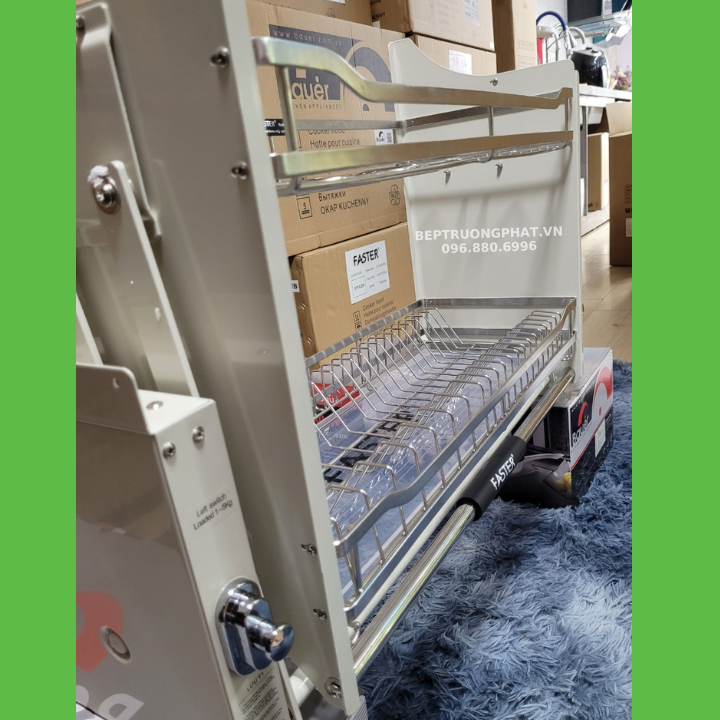 Giá bát nâng hạ Faster FS EB 700/800/900 SDN – Bếp Trường Phát