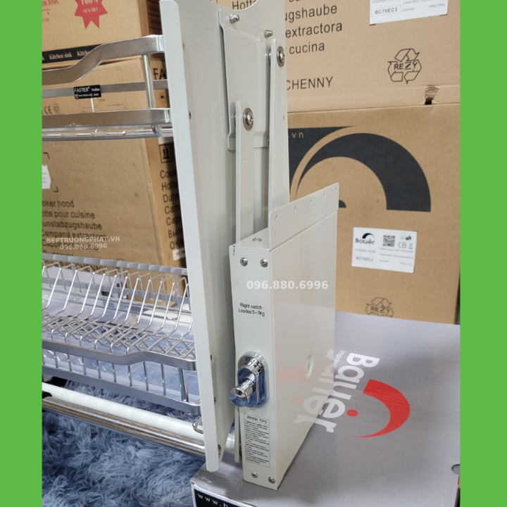 Giá bát nâng hạ Faster FS EB 700/800/900 SDN – Bếp Trường Phát