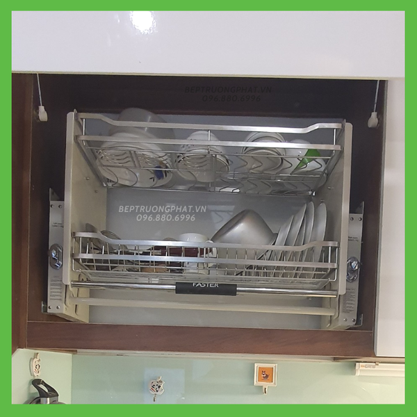 Giá bát nâng hạ Faster FS EB 700/800/900 SDN – Bếp Trường Phát