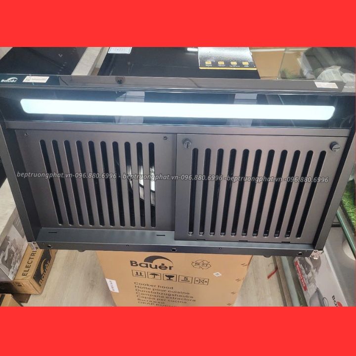 Máy hút mùi chữ T Bauer BC 70 BTC SLUX - BH chính hãng 2 năm (mẫu mới ...