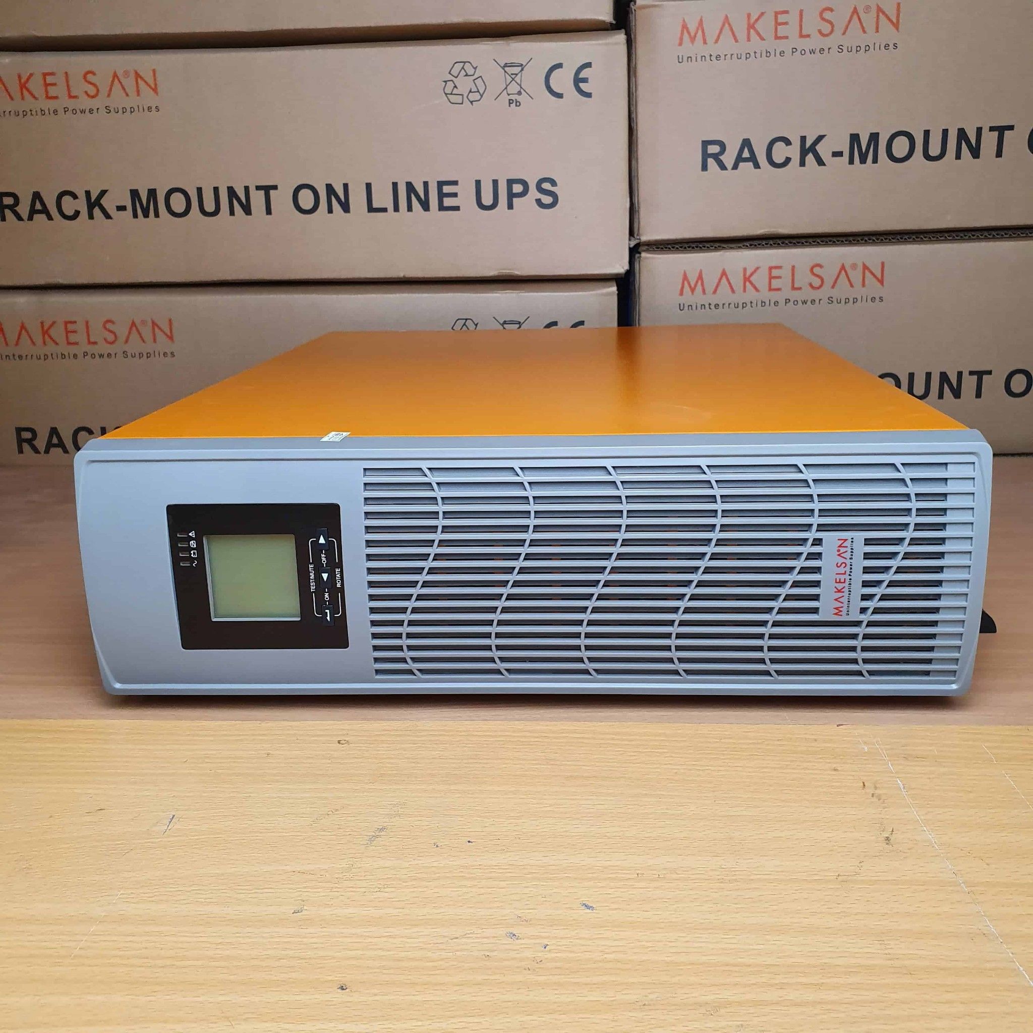 Bộ lưu điện Makelsan SE RT 10KVA – Ntech với 20 năm kinh nghiệm về nguồn dự phòng