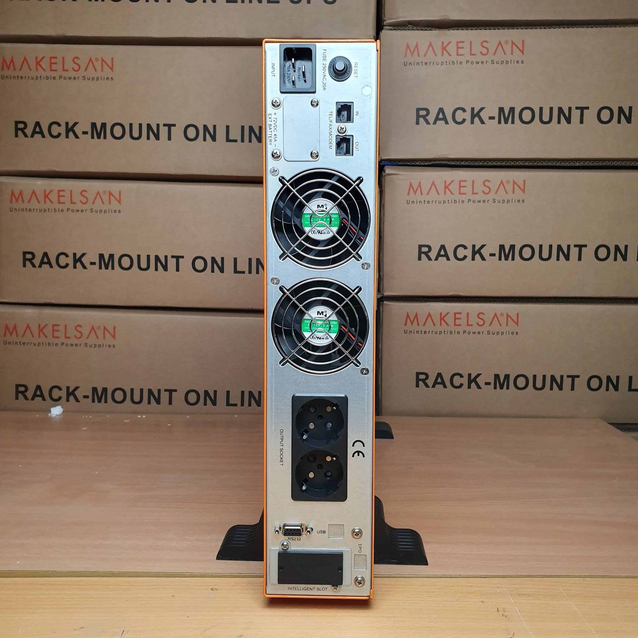 Bộ lưu điện Makelsan SE RT 2kva – Ntech với 20 năm kinh nghiệm về nguồn ...