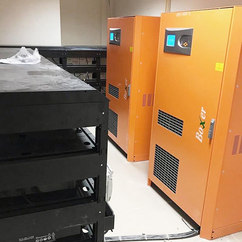 Bộ Lưu Điện UPS Makelsan BOXER 10-120kVA 3/3 – Ntech với 20 năm kinh ...