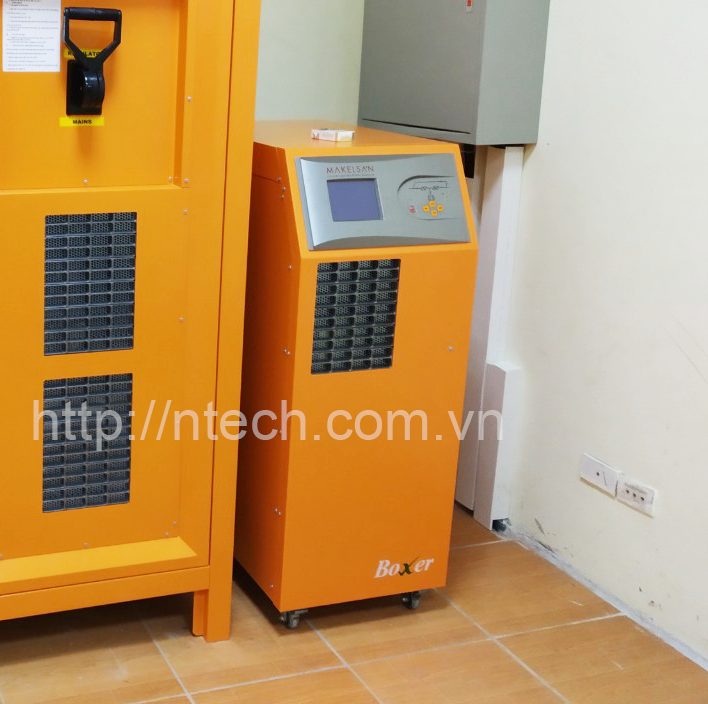 Bộ lưu điện Makelsan Boxer series 3/3 40kVA – Ntech với 20 năm kinh ...