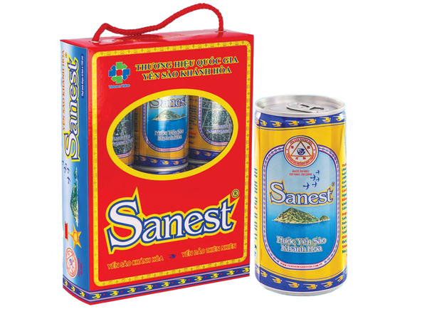 Sanest lon 190ml, hộp 6 lon – Yến Sào Dạ Yến