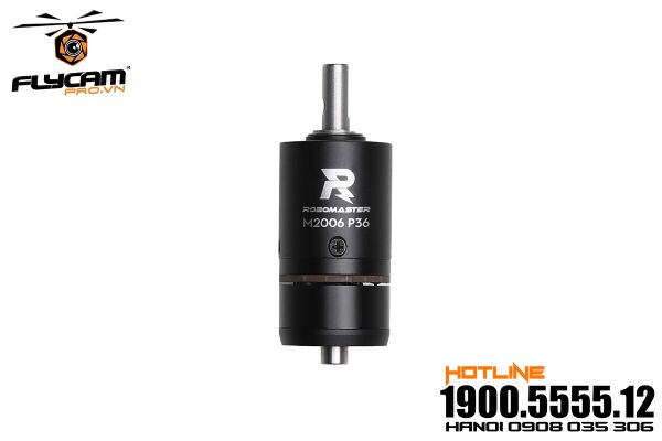 RoboMaster M2006 Brushless DC Gear Motor – NK-PP & Bảo Hành Độc Quyền ...