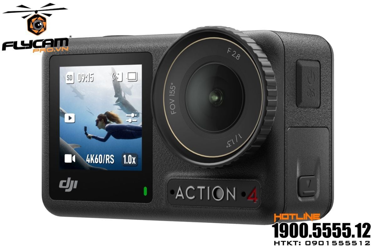 Osmo Action 4 Standard Combo Chính hãng [Hàng có sẵn] – NK-PP & Bảo Hành Độc Quyền từ 2010