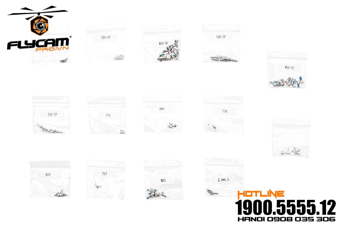 Phantom 3 Scew Set – NK-PP & Bảo Hành Độc Quyền từ 2010