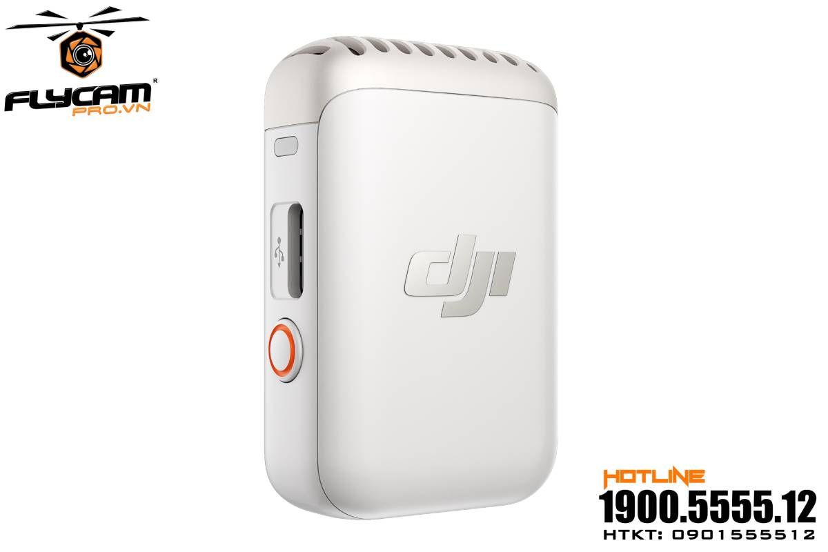 DJI Mic 2 Transmitter (Pearl White) – NK-PP & Bảo Hành Độc Quyền từ 2010