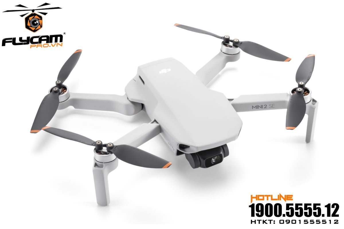 Flycam (Drone) DJI Mini 2 SE Fly More Combo – NK-PP & Bảo Hành Độc ...