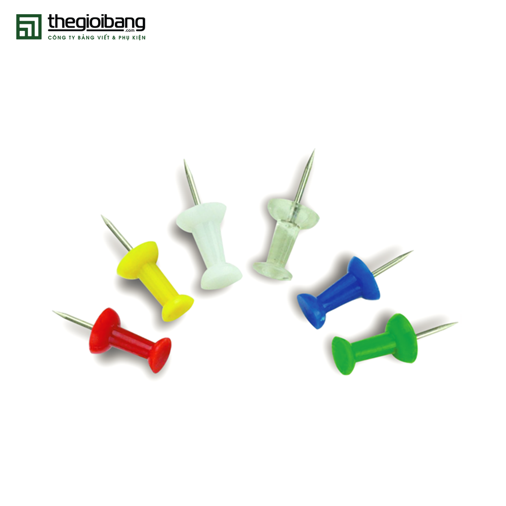 Đinh ghim | Đinh ghim giấy | Đinh ghim bảng nỉ – Thế Giới Bảng