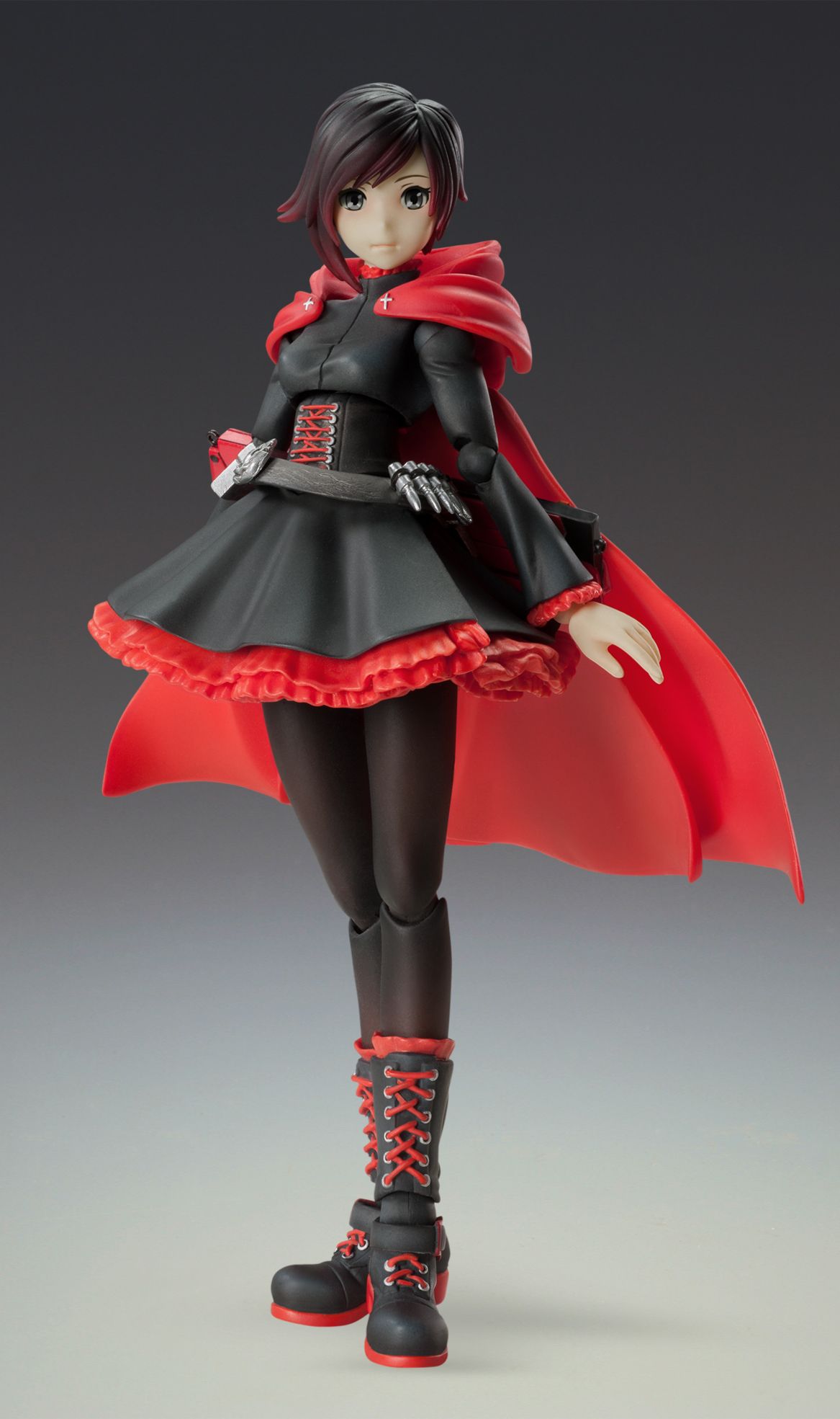 RWBY Ruby Rose Super Action Statue Medicos Entertainment