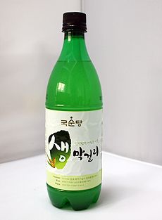 Rượu gạo Hàn Quốc DRAFT MAKKOLI /생막걸리 – Tacaso | Thế giới hàng Hàn Quốc ...