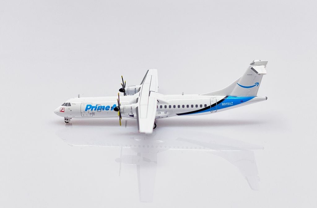 Amazon Prime Air ATR 72-500F N919AZ JC Wings 1:400 JC4SIL499 XX4499 ...