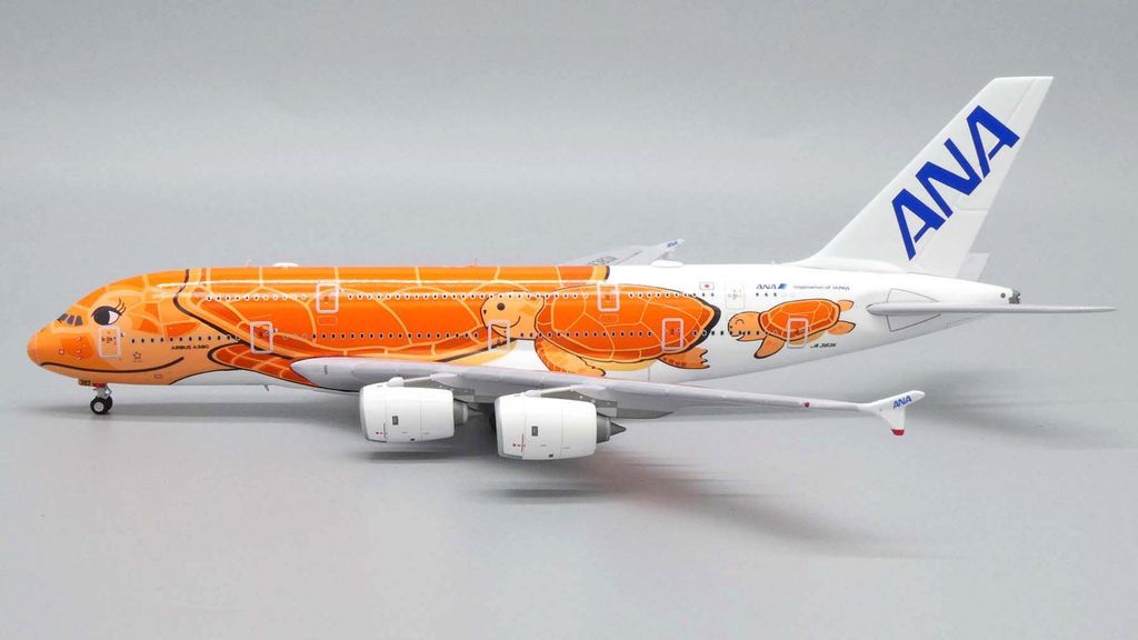 ANA Airbus A380 JA383A Flying Honu Ka La JC Wings 1:400 EW4388007 PandaFox Toys Vietnam - Máy ...