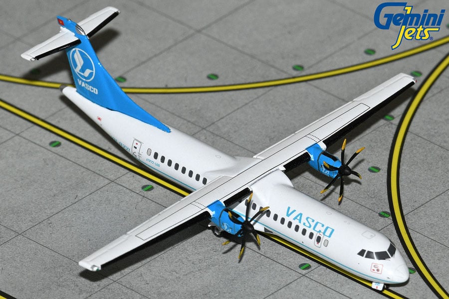 VASCO ATR 72-500 VN-B221 GeminiJets 1:400 GJVFC2239 PandaFox Toys ...