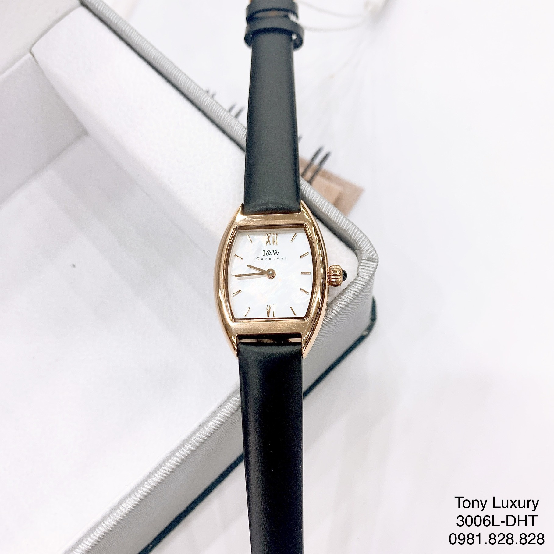 Đồng hồ carnival chính hãng 3006L-DHT – Tonyluxury.vn