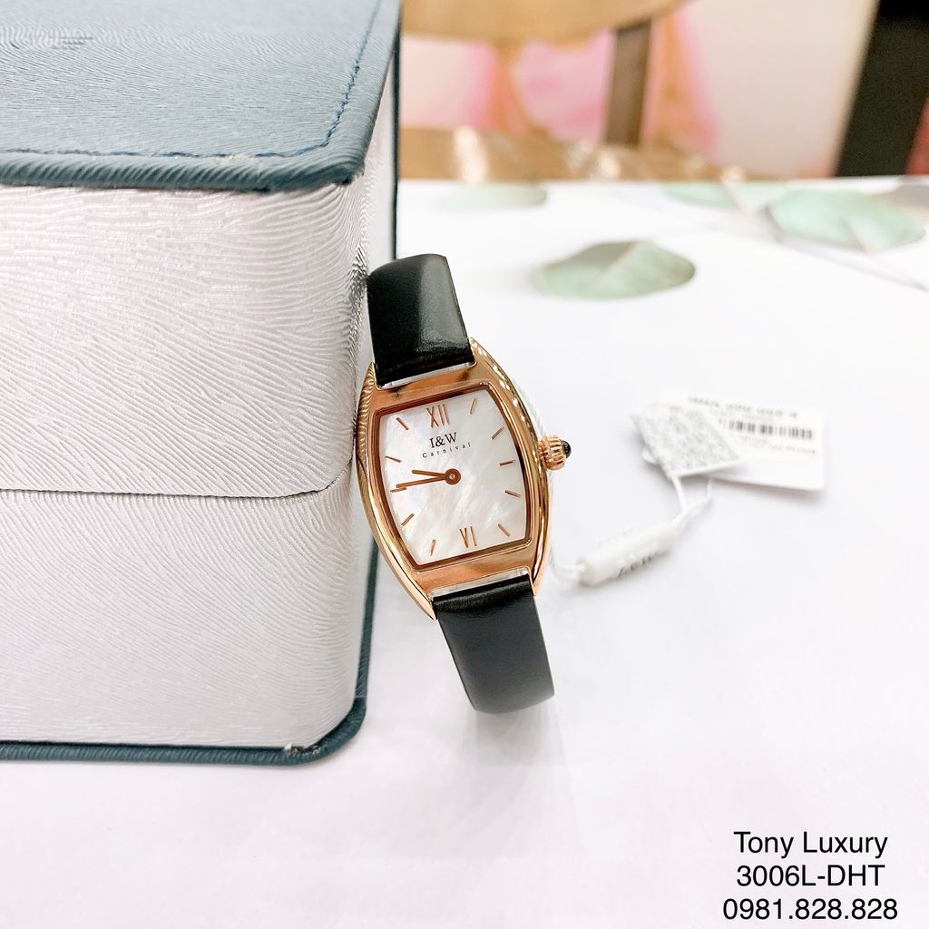 Đồng hồ carnival chính hãng 3006L-DHT – Tonyluxury.vn