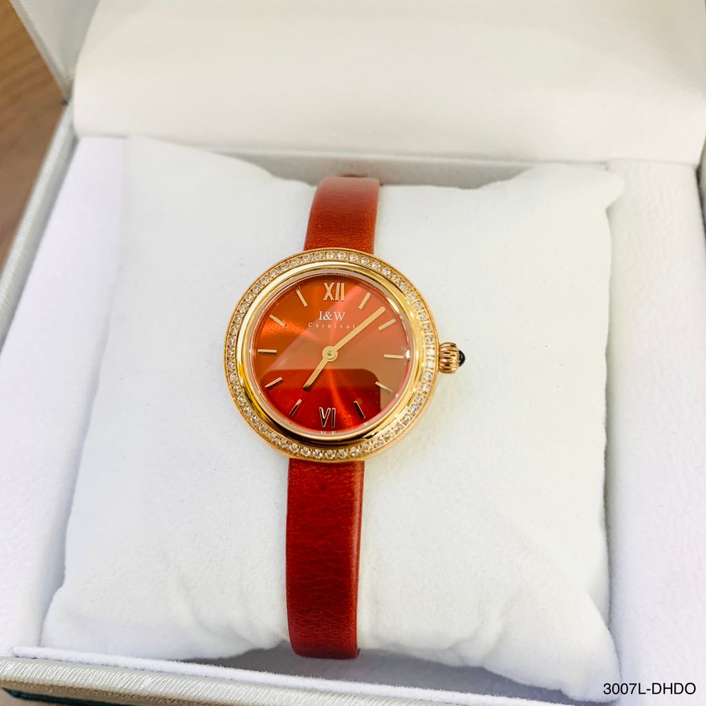 Đồng hồ carnival chính hãng 3007L-DHDO – Tonyluxury.vn