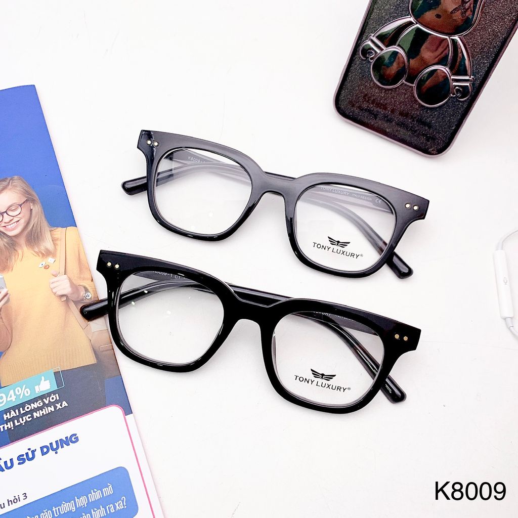 Gọng kính cận chính hãng Tony Luxury K8009-DB – Tonyluxury.vn