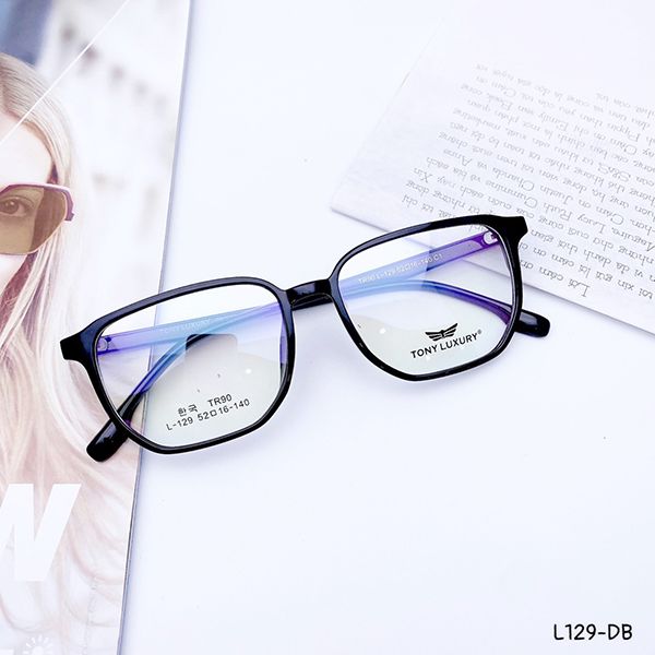 Gọng kính cận chính hãng Tony Luxury L129 – Tonyluxury.vn