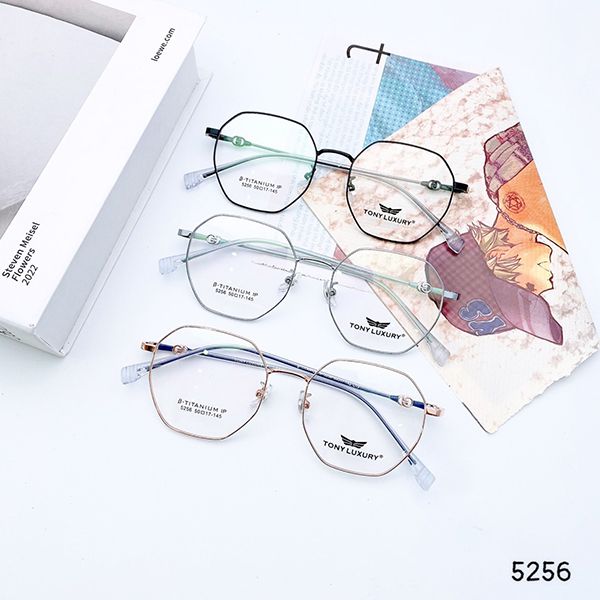 Gọng kính cận chính hãng Tony Luxury 5256 – Tonyluxury.vn