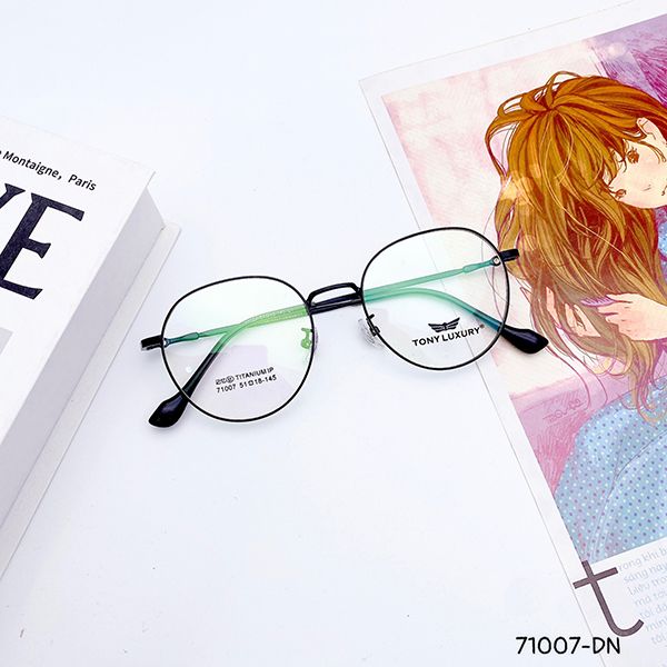 Gọng kính cận chính hãng Tony Luxury 71007 – Tonyluxury.vn