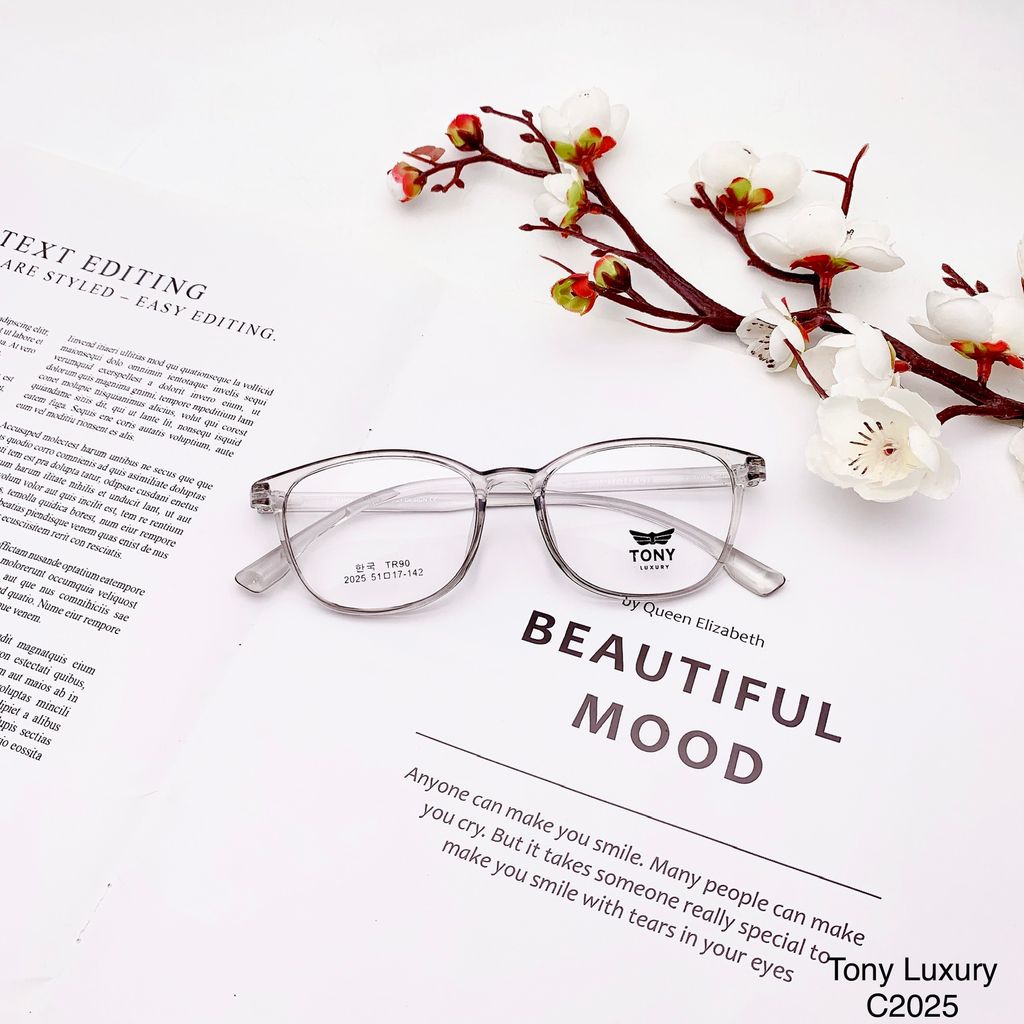 Gọng kính cận chính hãng Tony Luxury C2025-X – Tonyluxury.vn