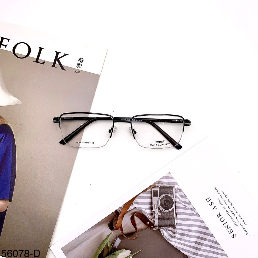 Gọng kính cận chính hãng Tony Luxury 56078 – Tonyluxury.vn