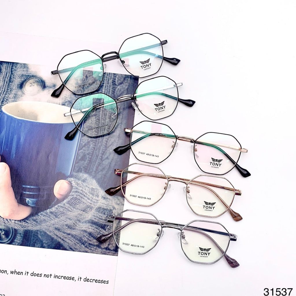 Gọng kính cận chính hãng Tony Luxury 31537 – Tonyluxury.vn