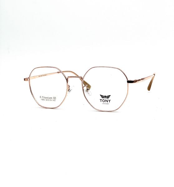 Gọng kính cận chính hãng Tony Luxury T885 – Tonyluxury.vn
