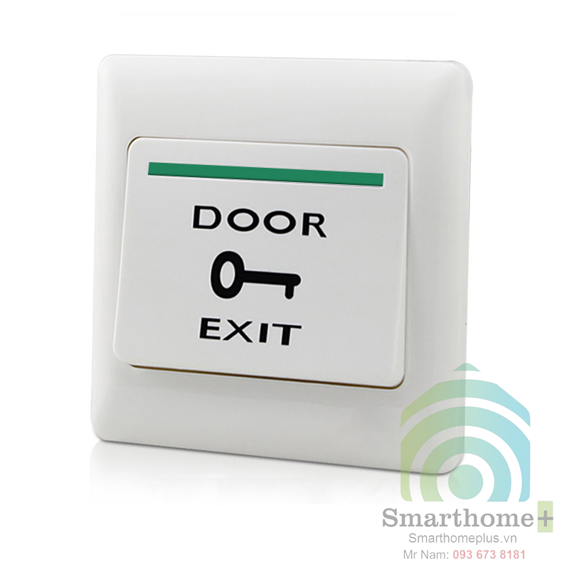 Nút Nhấn Mở Cửa Bằng Điện 12V Door Exit – SmartHomePlus Việt Nam ...