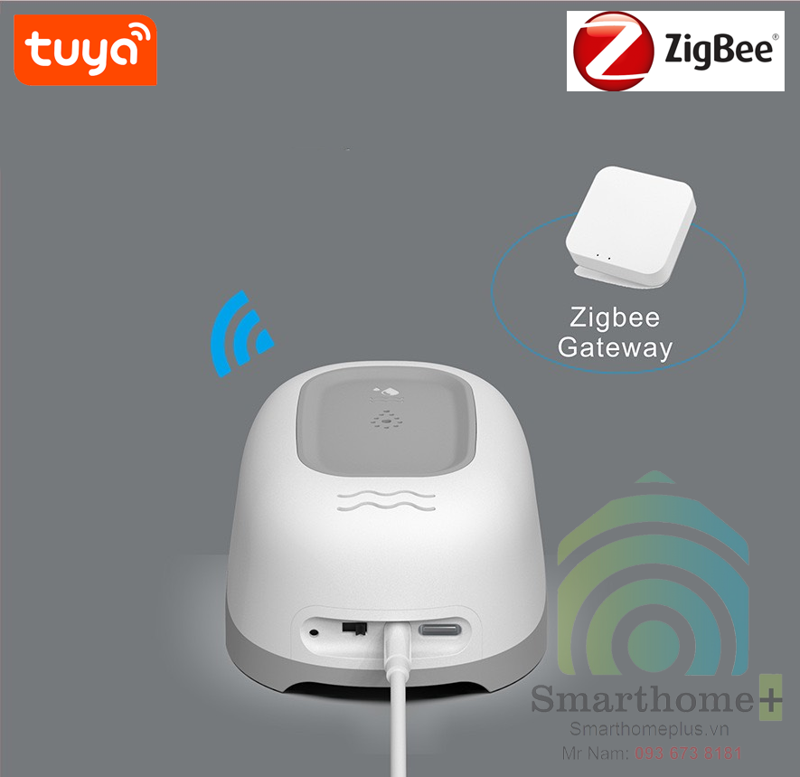 Cảm Biến Rò Rỉ Tràn Nước Có Loa Zigbee Tuya TNN2 – SmartHomePlus Việt ...