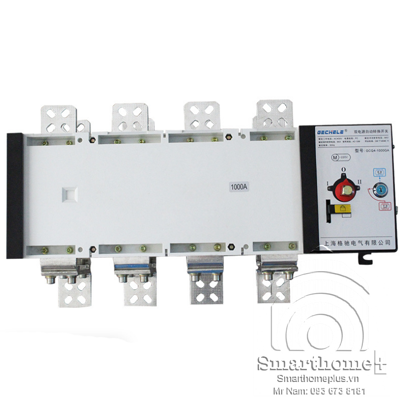 Cầu Dao Đổi Nguồn Tự Động ATS 100A 3 Pha SHP-ATS6 – SmartHomePlus Việt Nam - Thiết bị điện thông ...