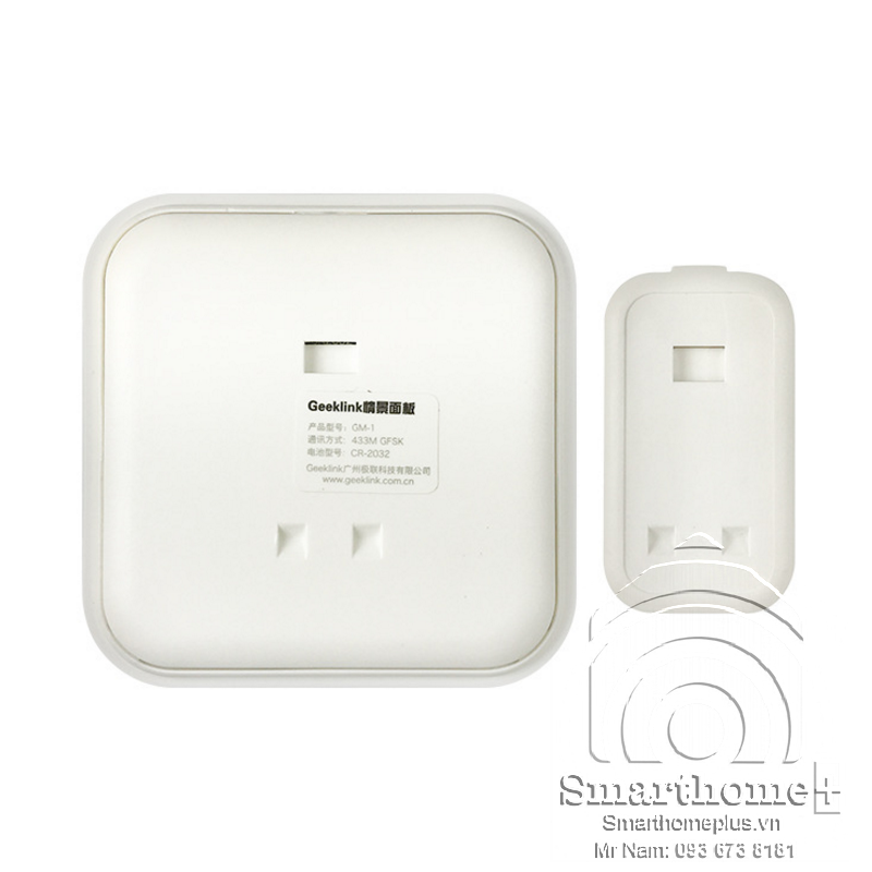 Công Tắc Điều Khiển Ngữ Cảnh Thông Minh Geeklink GM-1-Smarthomeplus.vn – SmartHomePlus Việt Nam ...