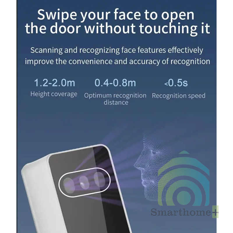 Khóa Cửa Nhôm Xingfa FaceID Chống Nước IP66 Wifi Tuya SHP-DLS10v5 – SmartHomePlus Việt Nam ...