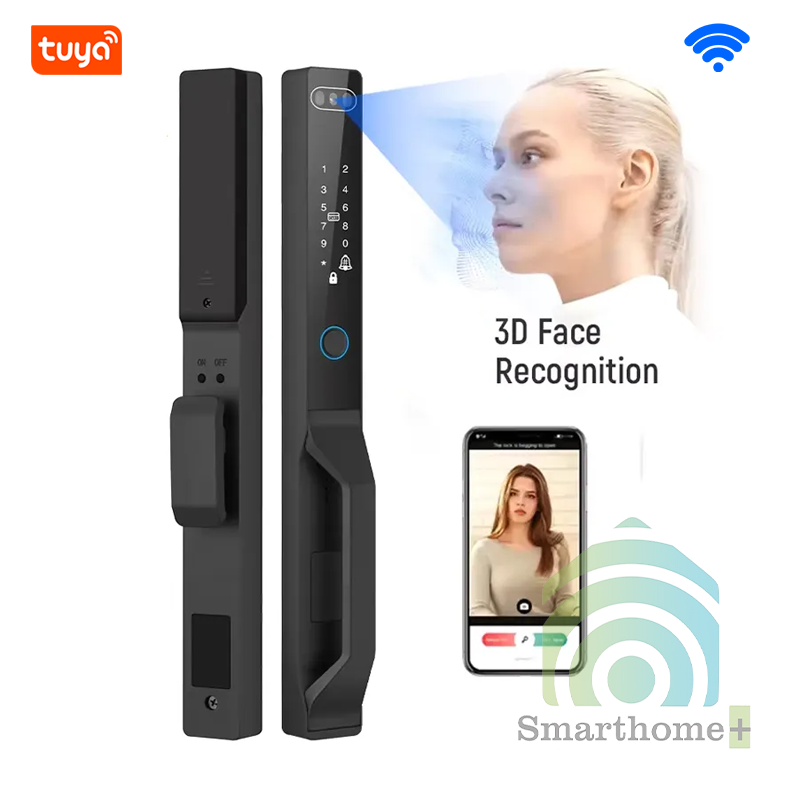 Khóa Cửa Nhôm Xingfa FaceID Chống Nước IP66 Wifi Tuya SHP-DLS10v5 – SmartHomePlus Việt Nam ...