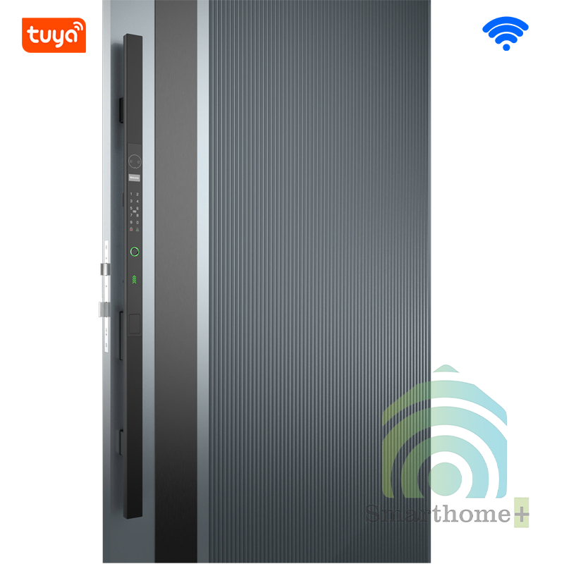 Khóa Cửa Cao Cấp Nhôm Xingfa Chống Nước FaceID IP65 Wifi Tuya SHP-DLS1 ...