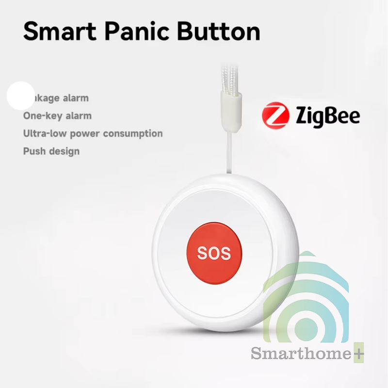 Nút Nhấn Cảnh Báo Khẩn Cấp Zigbee Tuya ZEB05 – SmartHomePlus Việt Nam ...