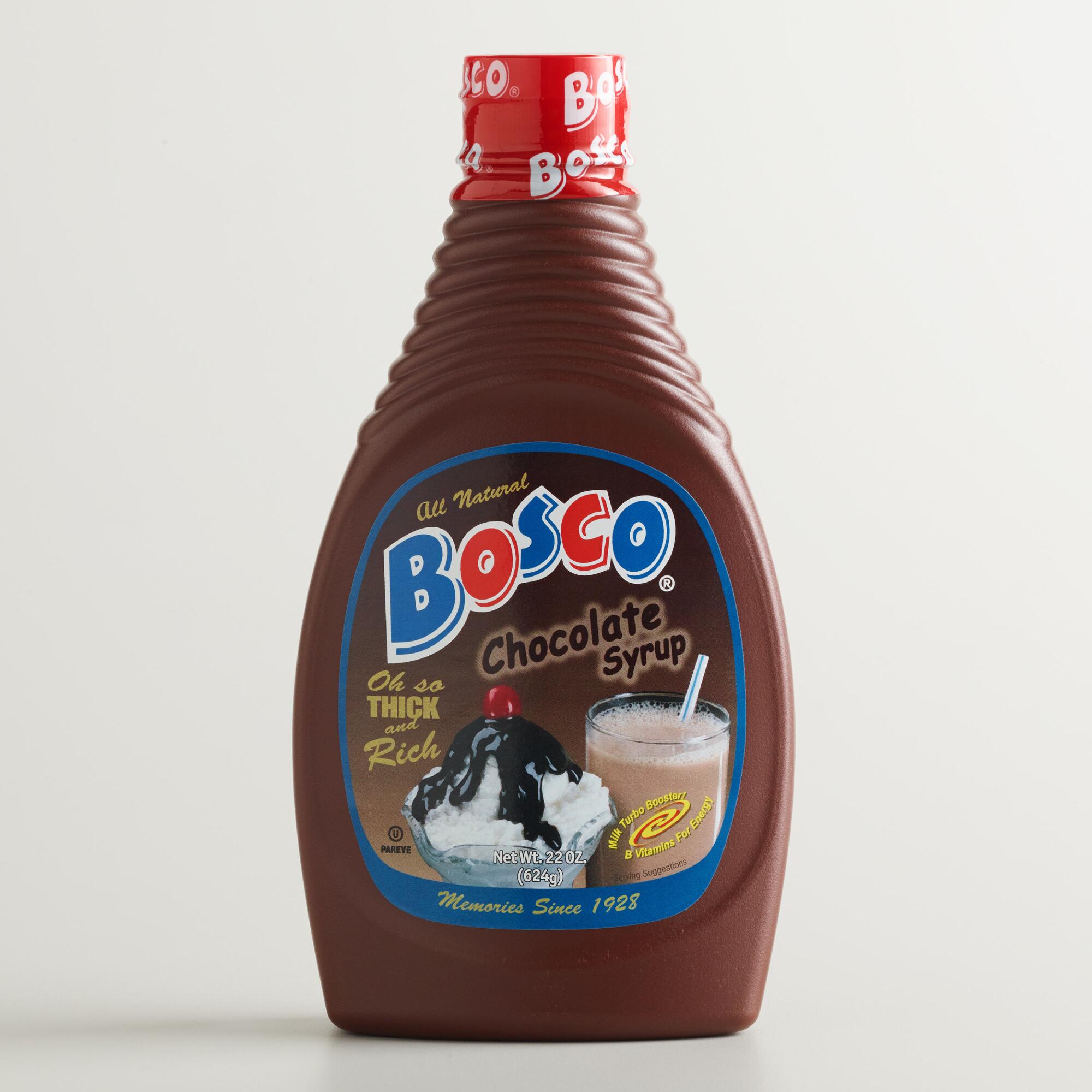 Syrup Bosco vị chocolate – BakerLand - Nguyên liệu, dụng cụ, khóa học ...